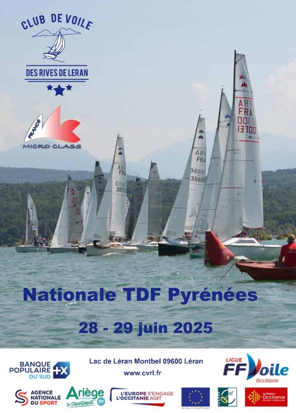 Le Tour de France Micro 2025 au CVRL approche ! - Club de Voile des ...